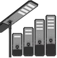 China 100W Integrated Solar LED Street Light IP65 Waterproof 18V 90W Panel 768Wh Battery for sale
