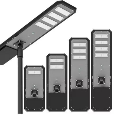 China 100W Integrated Solar LED Street Light IP65 Waterproof 18V 90W Panel 768Wh Battery for sale
