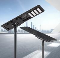 China 100W Integrated Solar LED Street Light IP65 Waterproof 768WH Li-ion Battery 13500lm for sale