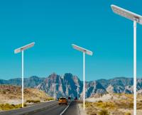 China Integrated All In One Solar Street Light 40W-100W IP65 Waterproof 175lm/W for sale