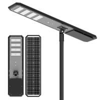 China Integrated All in One LED Solar Street Light 40W 60W 100W Waterproof IP65 for Outdoor for sale