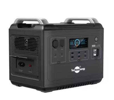 China Portable Solar Generator 2000W 110V 120V 240V Outdoor Energy Storage Battery Power Station for sale