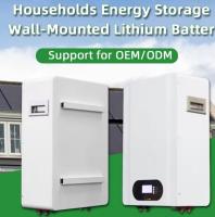China Wall Mounted LiFePO4 Battery 48V 100Ah 5kW for Home Energy Storage System for sale