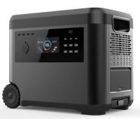 China LiFePO4 Portable Power Station 2400W 4600W Peak Solar Generator 2500Wh for sale