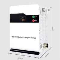 China 3KW-18KW Portable Industrial Lead-Acid Battery Charger 48V 150A for Forklift for sale