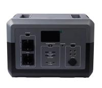 China PMD 1500W 1280Wh Portable Power Station Lithium Ion Battery UPS Function Outdoor Generator for sale