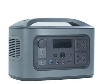 China Portable Power Station 576Wh NCM Lithium Battery 280x170x200mm for Solar Panel Home Backup Outdoor for sale