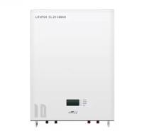 China 51.2V 100Ah 200Ah LiFePO4 Wall Mounted Lithium Ion Battery for Home Solar System for sale