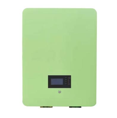 China 48V 100Ah 5.12kWh LiFePO4 Lithium Solar Home Energy Storage Battery Pack for sale