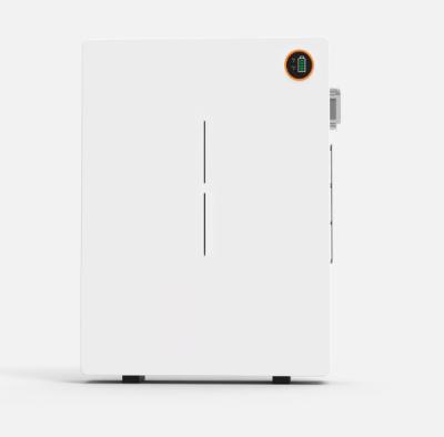 China 10kWh Wall-Mounted LiFePO4 Battery 6000 Cycle Energy Storage System for sale