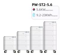 China IPARWA 10kw 50kw 100kw Hybrid Solar Energy Storage System LiFePO4 Battery for Factory for sale