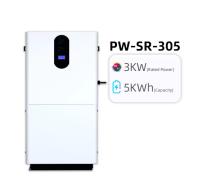 China All In One Solar Energy System 10kw with LiFePO4 Battery 48V for Home Energy Storage for sale