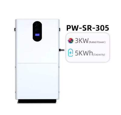 China All In One Solar Energy System 10kw with LiFePO4 Battery 48V for Home Energy Storage for sale