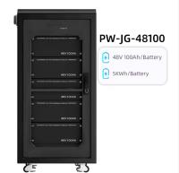 China 51.2V 10kW Lithium Ion Battery Energy Storage System 230V Pure Sine Wave for sale