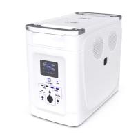 China Portable Power Station 2048Wh LiFePO4 Battery 2000W AC Output Solar Generator for Outdoor Camping for sale