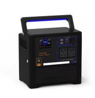 China Portable Power Station 1300W 1160Wh AC Output LiFePO4 Battery for Camping Fishing for sale