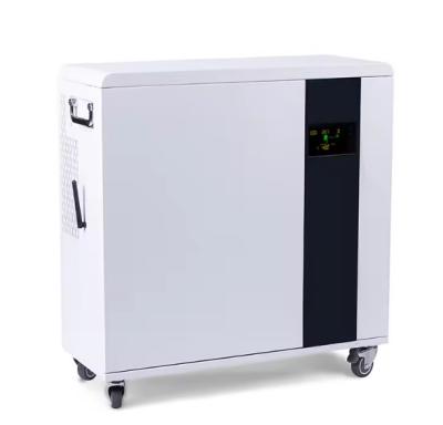 China All In One LiFePO4 Battery Pack 3000W 5000W Hybrid Off Grid Solar Energy System with LCD Display for sale