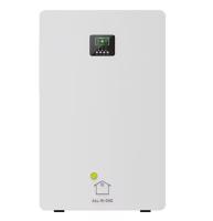 China 48V 100Ah 10kWh LiFePO4 Battery Built In Inverter BMS Home Energy Storage System for sale