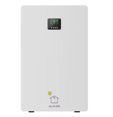China 48V 100Ah 10kWh LiFePO4 Battery Built In Inverter BMS Home Energy Storage System for sale
