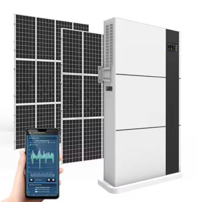 China Household Solar Power System 10kWh 20kWh 30kWh with Inverter AC DC Outputs Lifepo4 Lithium Battery for sale