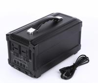 China Portable Solar Generator 500W Lithium Power Station 220V 110V Output Home Use for sale