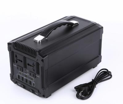 China Portable Solar Generator 500W Lithium Power Station 220V 110V Output Home Use for sale