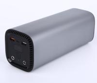 China Portable Solar Generator 150W 220V Lithium Battery Power Station for Home Lighting for sale