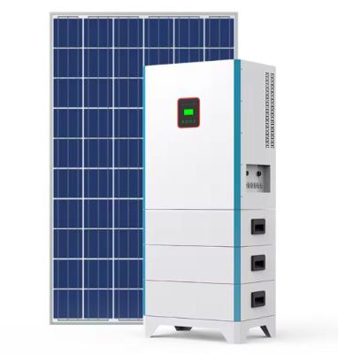 China 10kW 10.24kWh Energy Storage Split Type Liquid Cooling Charging System All In One 380V for sale