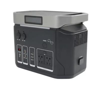 China Portable Power Station 1500W 1024Wh LiFePO4 Solar Generator for Outdoor Camping for sale