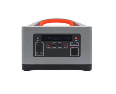 China UPS 1200W AC/DC Solar Generator System 110V 220V LiFePO4 1120Wh Portable Power Station for sale