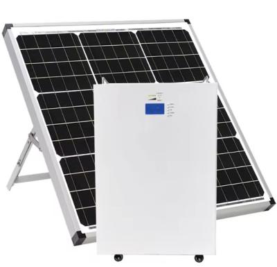 China Wall Mounted Lifepo4 Energy Storage Battery 51.2V 100Ah for Home Solar System for sale