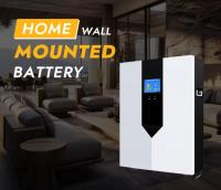 China Solar 48V 10kWh 200Ah LiFePO4 Power Wall Home Lithium Ion Battery for sale