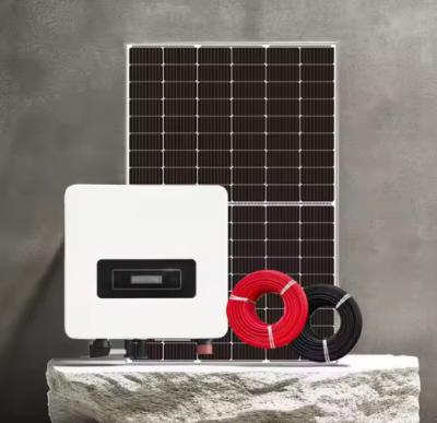 China Off Grid Solar Power System 5kw 10kw 20kw 30kw 50kw 100kw with Growatt Inverter for sale