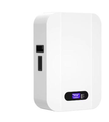 China LiFePO4 Wall Mounted Battery 51.2V 10KWh Solar Home Energy Storage System 48V Powerwall for sale