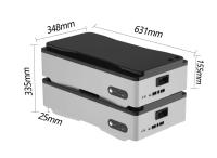 China 51.2V 100Ah 5KWh Rechargeable Solar Home Energy Storage Battery LiFePO4 with Smart BMS for sale