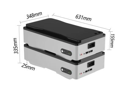 China 51.2V 100Ah 5KWh Rechargeable Solar Home Energy Storage Battery LiFePO4 with Smart BMS for sale