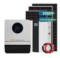 China 3KW Solar Kits Off Grid Pure Sine Wave Hybrid Solar System for sale