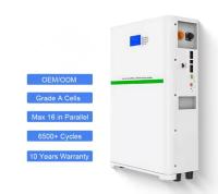 China 48V 100Ah 200Ah LiFePO4 Battery Pack 5kWh 10kWh Energy Storage for Home Solar for sale