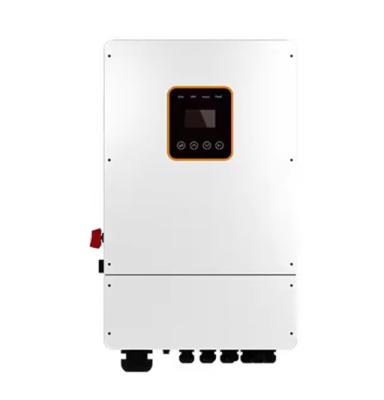 China Wall Mounted 5KW 48VDC Split Phase Hybrid Solar Inverter 120V/240V 6KW 8KW 10KW for sale