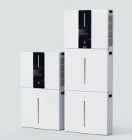 China 51.2V 10kWh 20kWh 30kWh Stackable All In One Home Solar Energy Storage Battery Inverter for sale