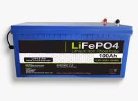 China 12V 200Ah LiFePO4 Lithium Battery 100A BMS Solar Power System for RV Marine Trolling Motor for sale
