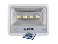 China 60W 100W Outdoor LED Flood Light 60000 Lumens RGB Motion Sensor IP66 Stadium Light for sale