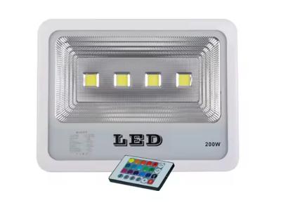 China 60W 100W Outdoor LED Flood Light 60000 Lumens RGB Motion Sensor IP66 Stadium Light for sale