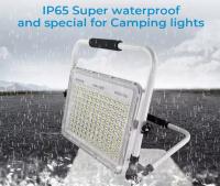 China IP66 Waterproof Rechargeable LED Flood Light 50W 100W 200W 300W 400W Die-Cast Aluminum for sale