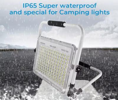 China IP66 Waterproof Rechargeable LED Flood Light 50W 100W 200W 300W 400W Die-Cast Aluminum for sale