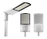 China IP65 Outdoor LED Street Light 50W 100W 150W Toolless Design Thermal Electrical Separated Structure for sale