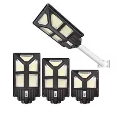 China All in One Solar LED Street Light 200W 300W 400W IP65 Outdoor Waterproof Motion Sensor for sale