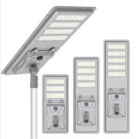 China Industrial Solar Street Light 190lm/W IP65 Waterproof 40W 100W for Road Lighting for sale
