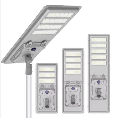 China Industrial Solar Street Light 190lm/W IP65 Waterproof 40W 100W for Road Lighting for sale
