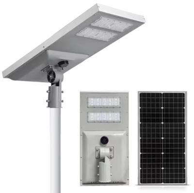 China 20W All in One LED Solar Street Light IP65 Waterproof 4200LM 50000Hrs with Remote Control Motion Sensor for sale